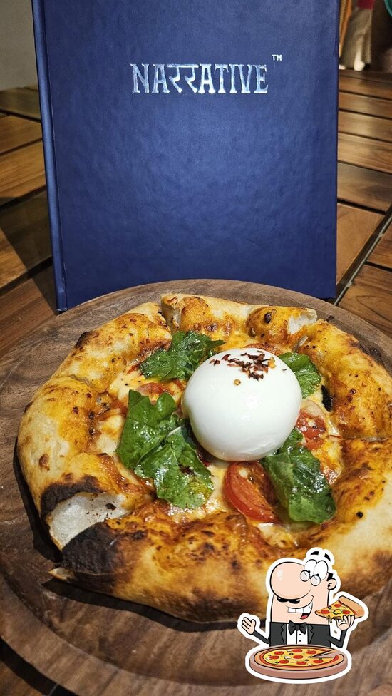Menu at Narrative, Pune