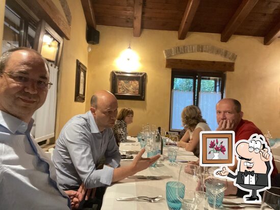 Menu da Alla Beccaccia ristorante, Fažana