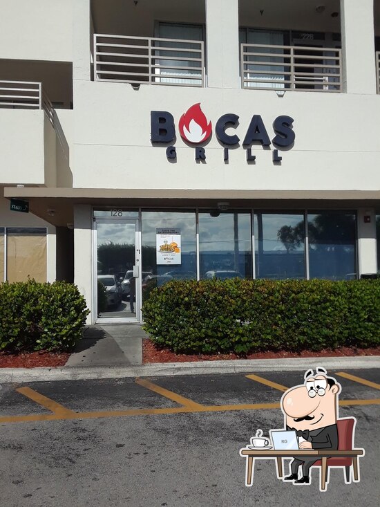 Bocas Grill, Miami - Restaurant menu, prices and reviews