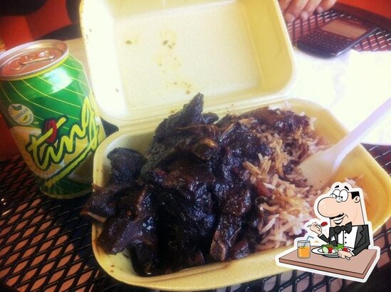 Menu at Caribbean Pot restaurant, Bradford