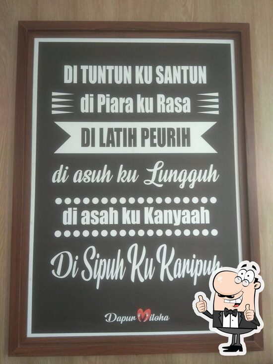 Menu at Dapur Mitoha, Karawang, Kawasan Industri Surya Cipta Ruko ...