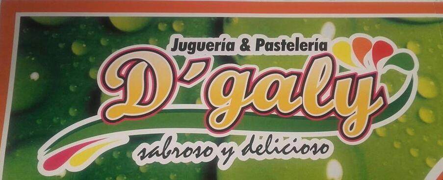 Menu at Jugueria y pasteleria "D' galy" restaurant, Peru