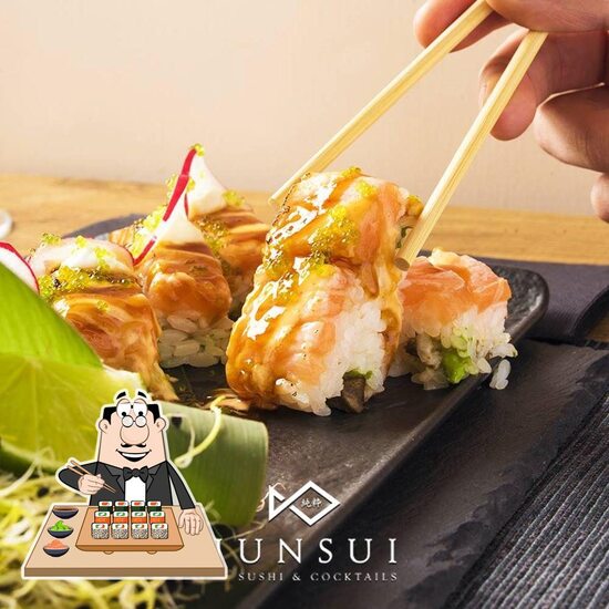 Menu at Junsui Sushi & Cocktails restaurant, Sant'Anastasia
