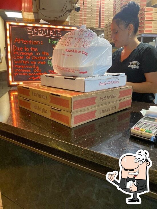 Menu at Loutina's Pizza pizzeria, Fort Pierce