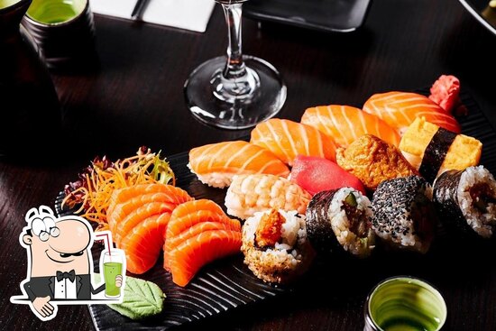 Menu at Okami Japanese Restaurant, Niddrie