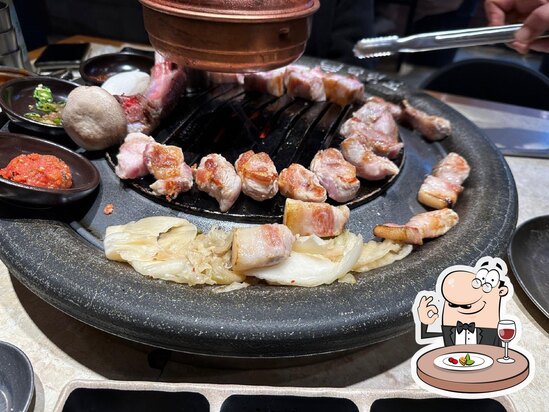 Menu at Sukseongdo restaurant, Jeju-si