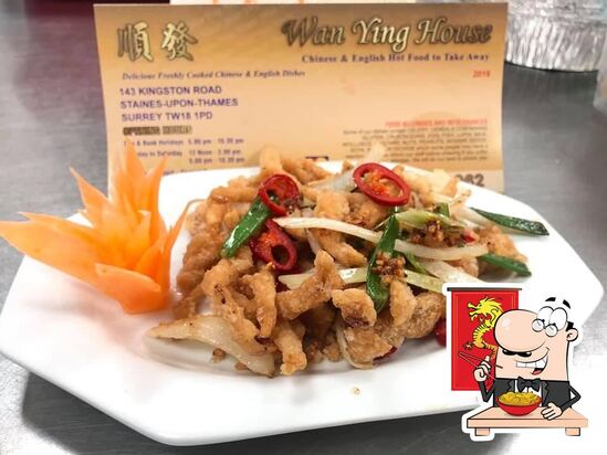 Wan Ying House Chinese Takeaway in Stanwell - Restaurant menu and reviews