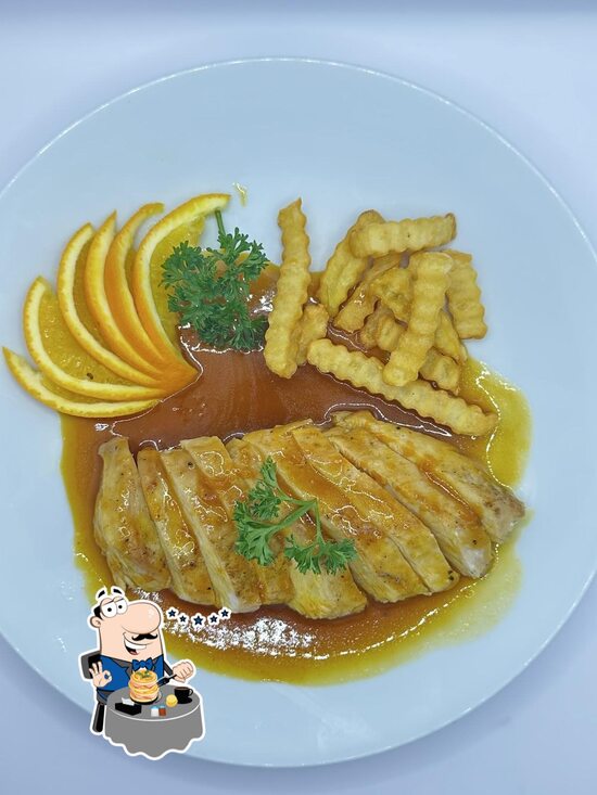 Menu at Yummy’s restaurant & bar, Pattaya City