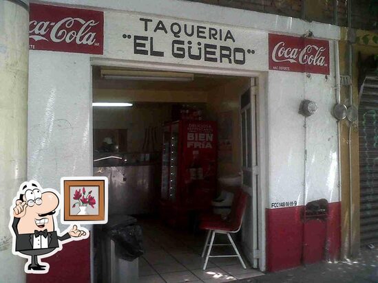 Menu at Tacos "El Guero" restaurant, Zacatecas, Mina del Patrocinio 506