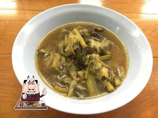 Chai Heng Braised Duck, Fish Porridge, Bangkok - Menú del restaurante ...