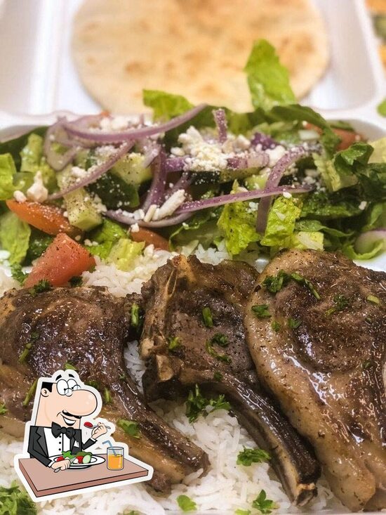 Menu at AJ Greek & Gyro restaurant, Dallas