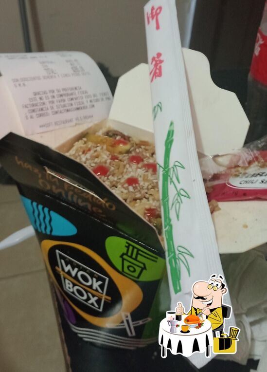 Carta del restaurante Asian Wok Box / Eataly Box San Marcos, Mexicali