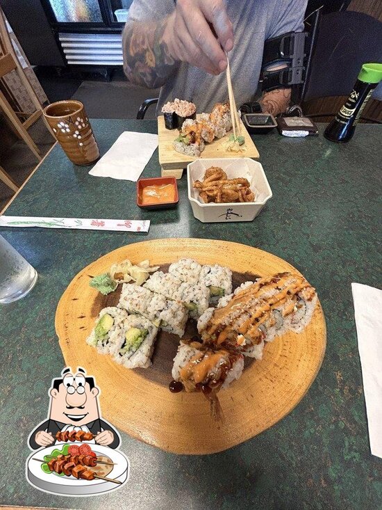 Menu at Bento Plus restaurant, Gresham
