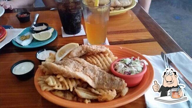 Menu at Capt Hirams Resort pub & bar, Sebastian