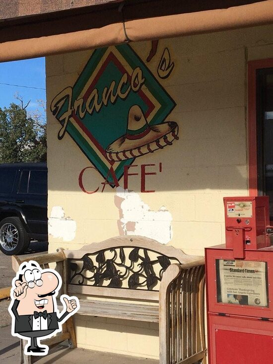 Franco's Cafe in San Angelo - Restaurant menu and reviews