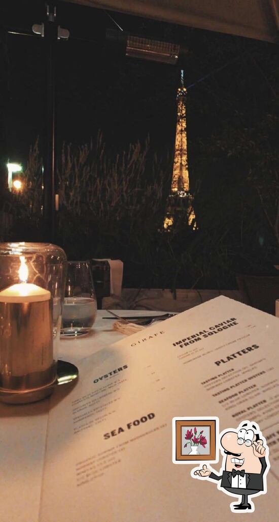 Girafe restaurant, Paris - Menu du restaurant et commentaires