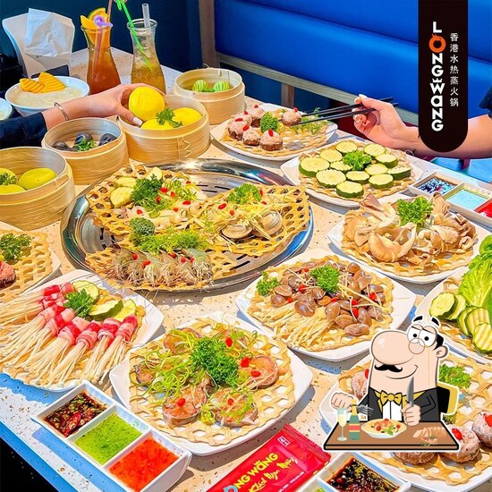 Carta del restaurante Long Wang - Lẩu Hấp Thuỷ Nhiệt Hồng Kông Grand ...