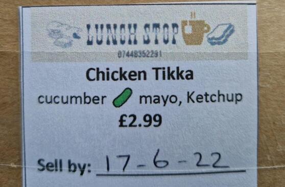 Lunch Stop Cafe in Rochdale - Restaurant reviews