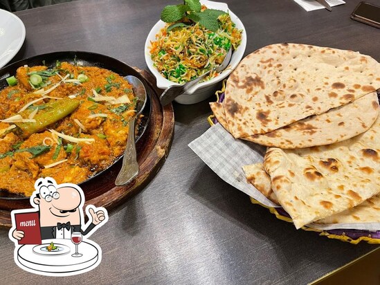 Menu at Mera Lahore restaurant, Edinburgh