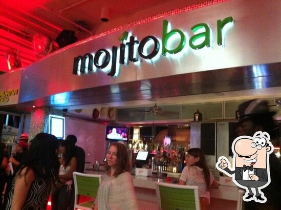 Menu at Mojito Bar, Miami