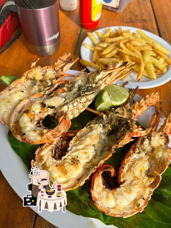 Menu at Restaurant Luis in Coson, Las Terrenas
