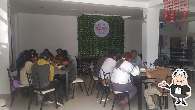 Carta de Restaurant & Recepciones " El Rico Sabor ", Jacobo Hunter