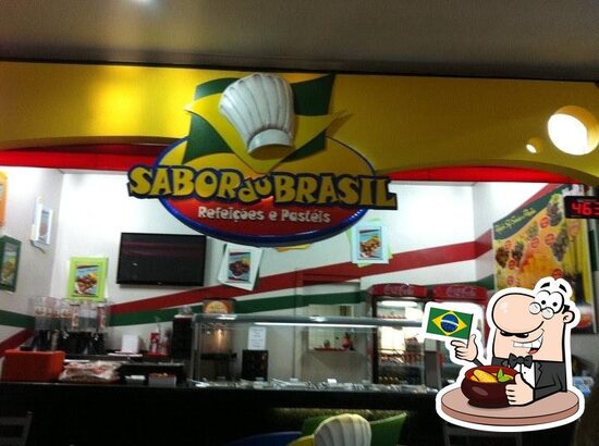 Menu at Sabor du Brasil restaurant, Paulinia, Av. Pref. José Lozano Araújo