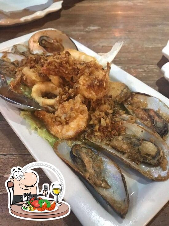 Menu at The Red Crab, Pasay, Fourth Floor