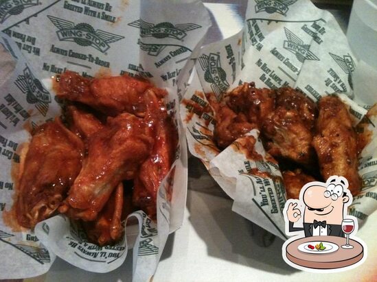 Wingstop, 7942 E Broadway Blvd in Tucson - Restaurant menu and reviews