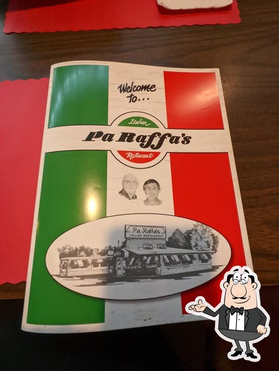Pa Raffa's Italian Restaurant, New Bedford - Restaurant menu, prices ...