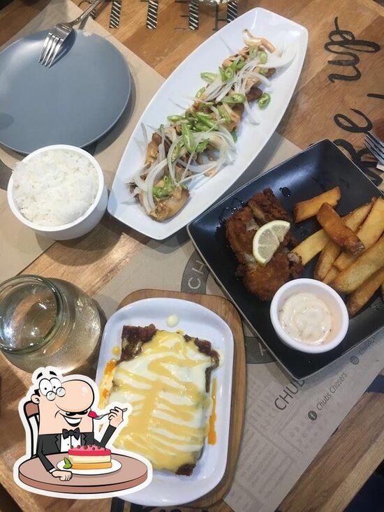 Menu at Chub Chasers restaurant, Quezon City, M24M+C3J