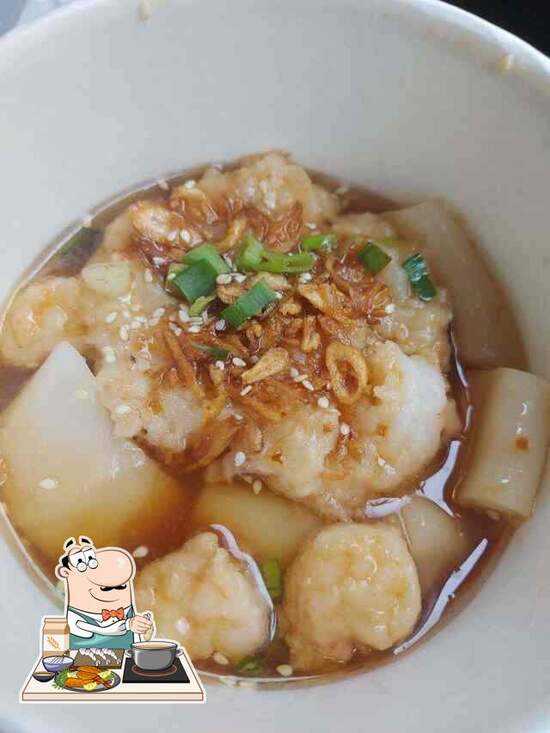 Carta de Wing Heng Hongkong Dim Sum Shop, Yakarta