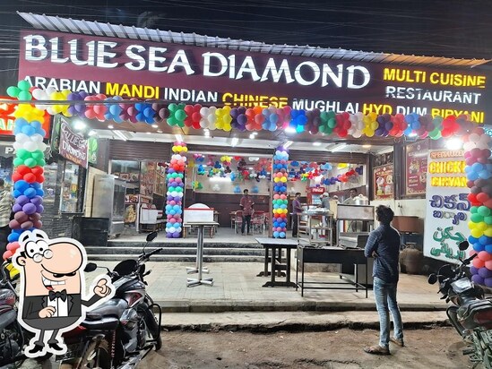 Blue Sea Diamond Multi Cuisine Restaurant, Hyderabad - Restaurant menu ...