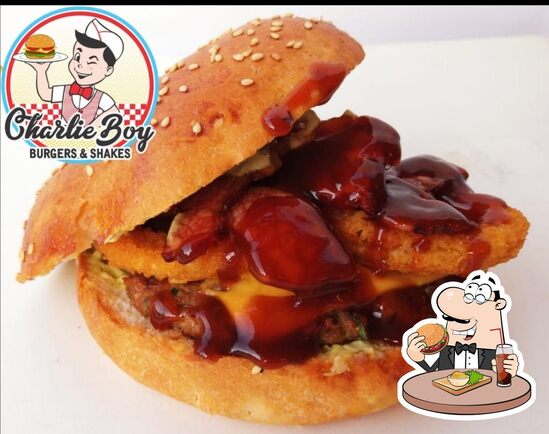 Carta del restaurante Charlie Boy Burgers & Shakes, Zapopan