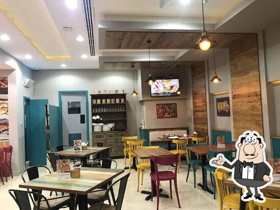 Menu at Kulcha King restaurant, Sharjah, King Faisal Street