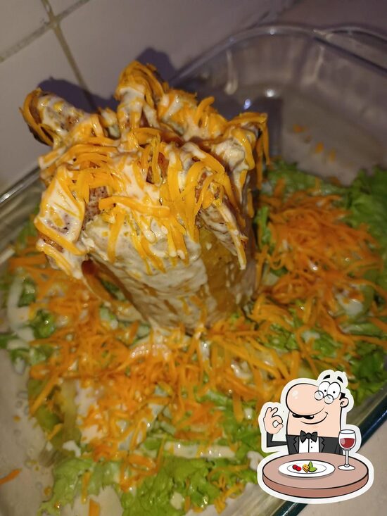 Carta del restaurante La Brasa pollo al carbón y más, Higuey