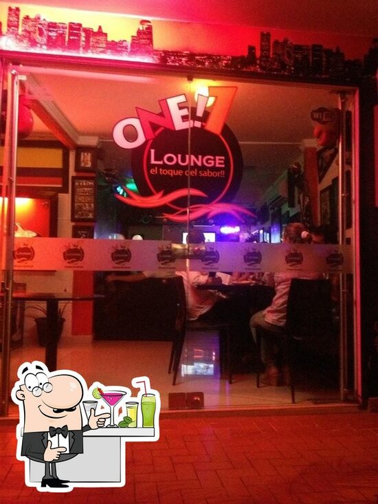 Menu at One Lounge restaurant, Barrancabermeja