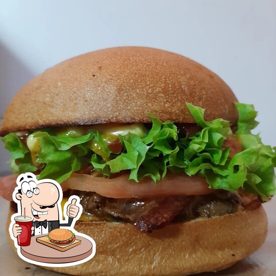 Carta del restaurante Ricky's Burger, Tigaon