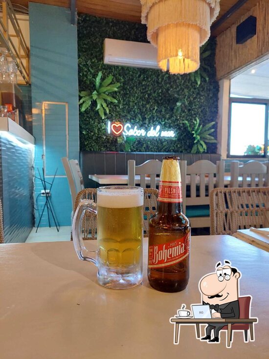 Carta del restaurante Sabor Del Mar, Culiacán Rosales, Blvd. Alvaro del ...