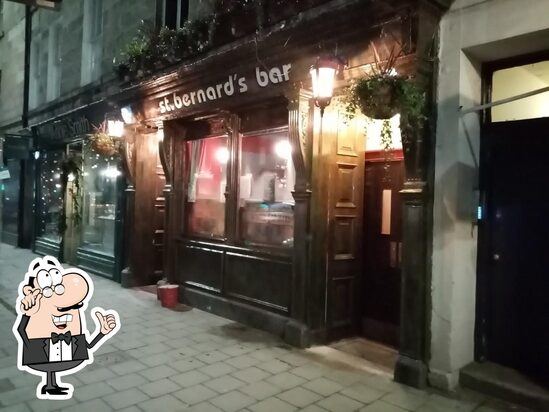 St Bernard's Bar in Edinburgh - Restaurant menu and reviews