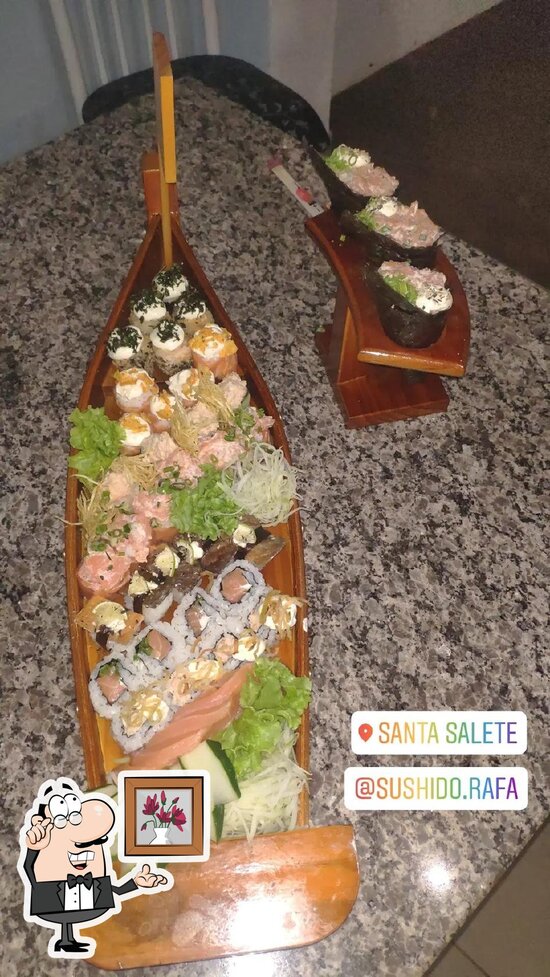 Sushi'do Rafa - Restaurant menu, prices and reviews