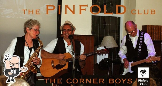 Menu at The Pinfold Club, Barnard Castle, West Ln