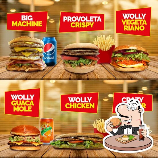 Wolly Burgers restaurant, El Calafate - Restaurant reviews
