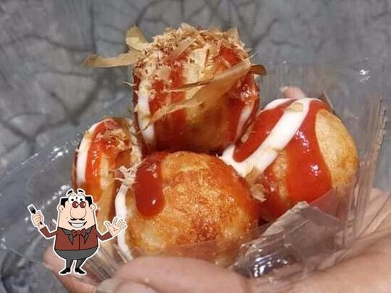 Menu at Yuumei na Takoyaki, Sumberpasir