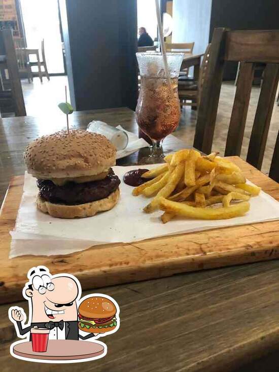 Menu at Burger Bistro Clubview, Centurion, Corner Shopping Centre