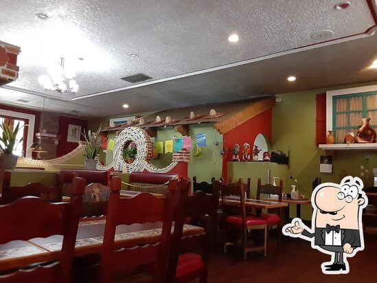 Menu at La Costa Mexican Restaurant, Casper