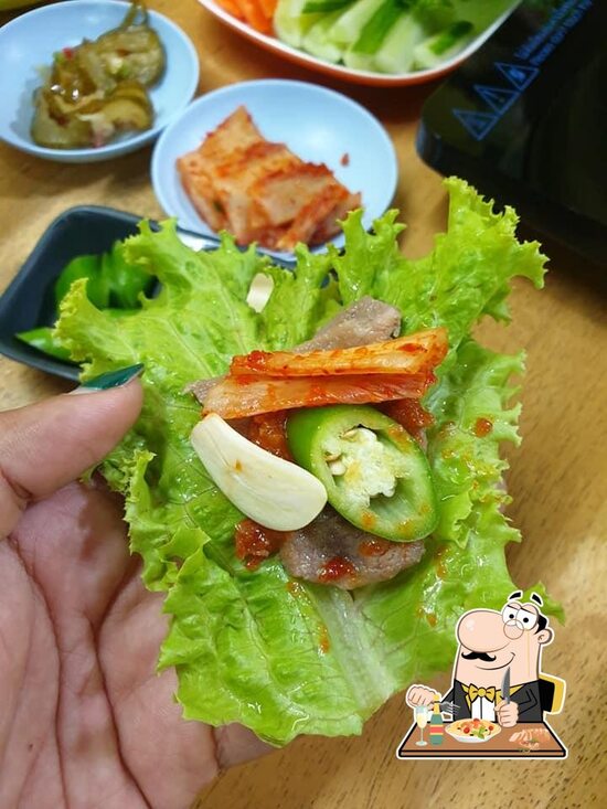 ร้านอาหารเกาหลี ตั๊กกังจอง ถนนรถไฟราชบุรี, Ban Rai - Menú del ...