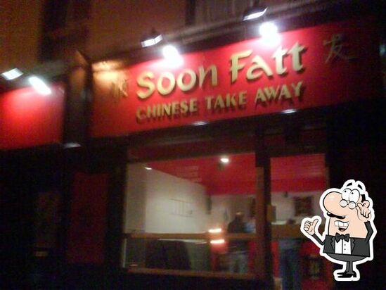 Menu at Soon Fatt restaurant, Bray, 28 Dublin Rd
