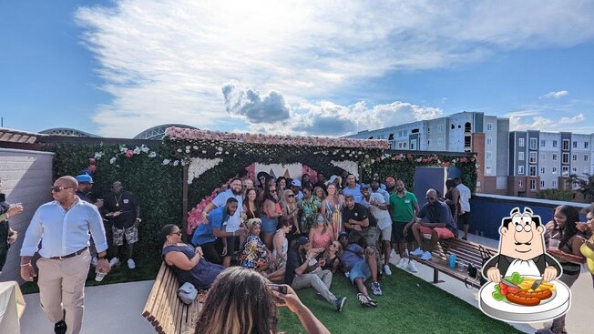 Carta del pub y bar Monroe Rooftop, Hampton