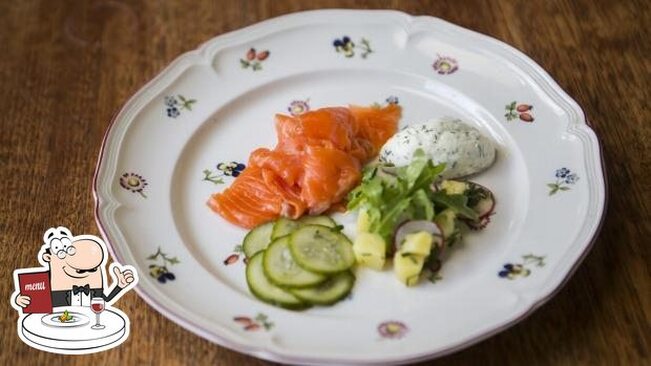 Menu at Tansy's Kyneton restaurant, Kyneton